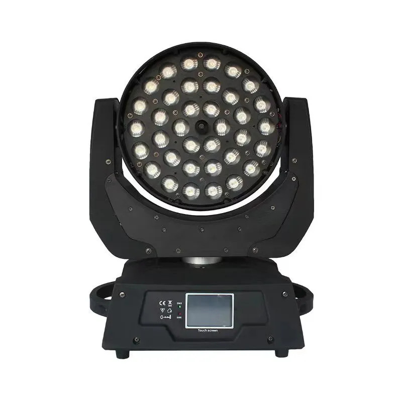 36*10W Moving head wash led zoom - China Top Reliable Stage Lights ...