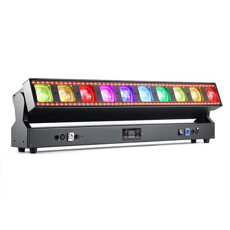 10×60w Zoom Pixel Beam Bar Moving Head Light - China Top Reliable Stage ...